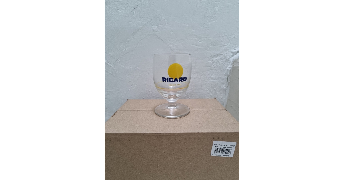 verre ballon ricard nouveauté 2023 - Verre Apéritif/Verre Ricard ...