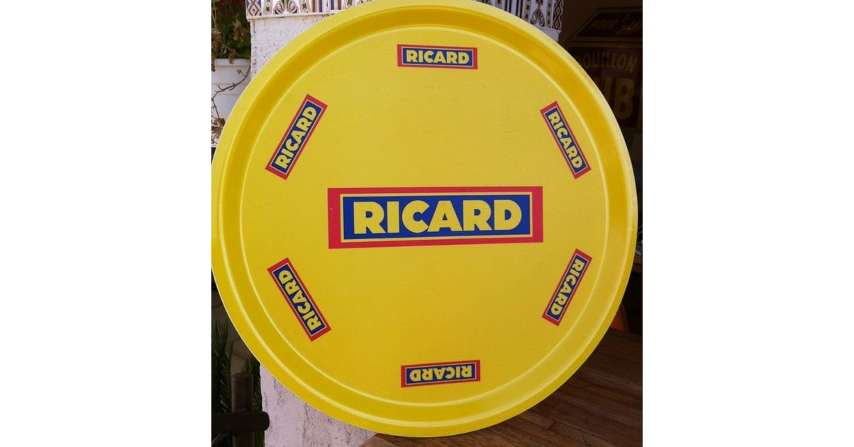 plateau ricard un ricard sinon rien