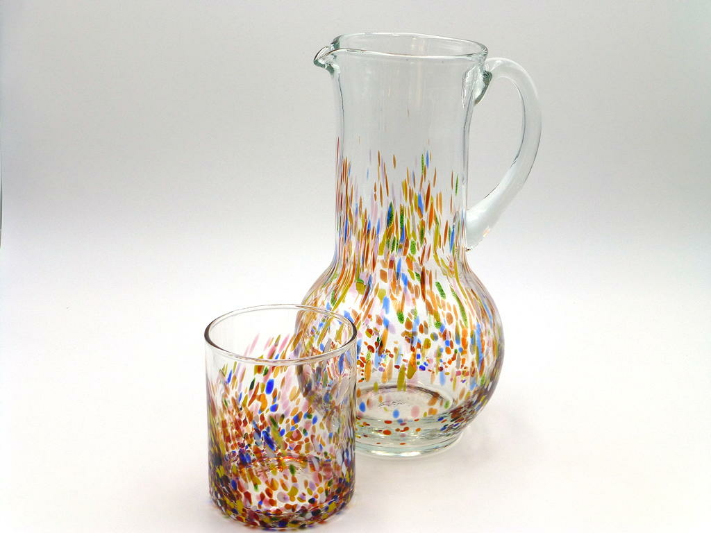Pichet - Articles de table/Carafes - verrerie-de-locronan