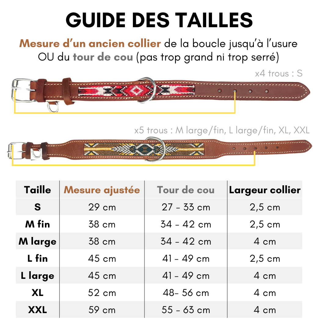 Comment choisir la bonne taille de collier perlé amérindien pour son ...