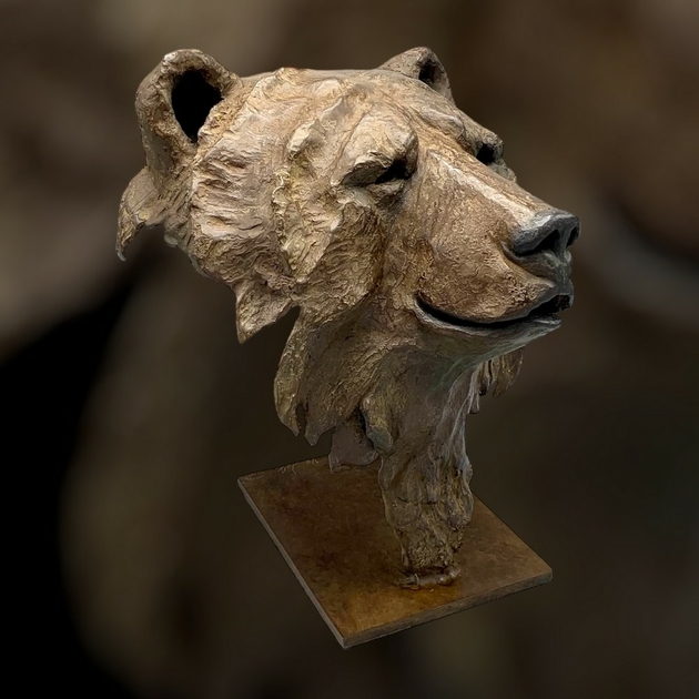 GERAULT Sophie "Klemtu" (Grizzly) - Sculpteurs Classiques/Sophie ...
