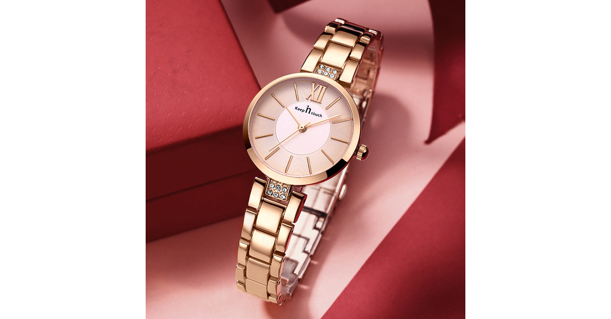 Déstockage montre femme - Promotion montre ado, en acier inoxydable ...