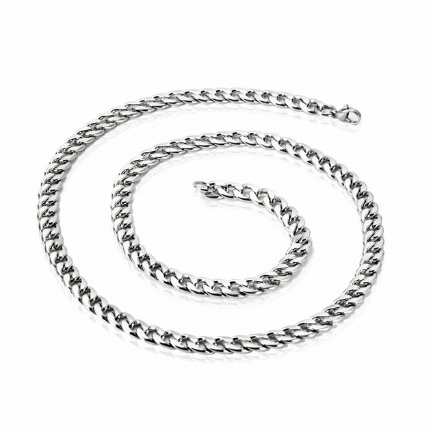 Bijoux garçon : Collier chaîne tendance en acier inoxydable pour garçon ...