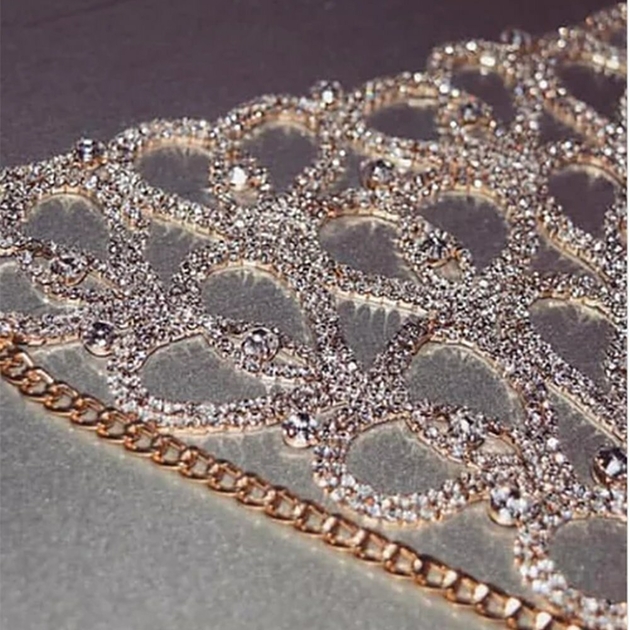 String Sexy en strass, en forme de cœur, chaîne de ventre, pour femme ...