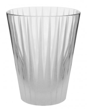 6 Verres A Eau ou Whisky Gravés "LAME" Transparent - Villa & Demeure