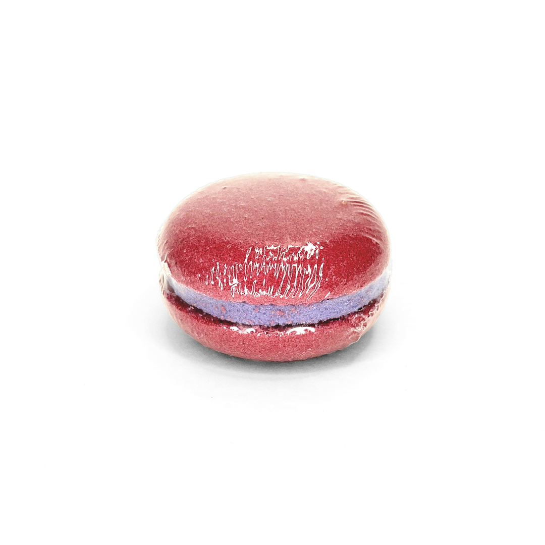 Macaron de bain Cassis - Bain/Effervescent - beauty-passion