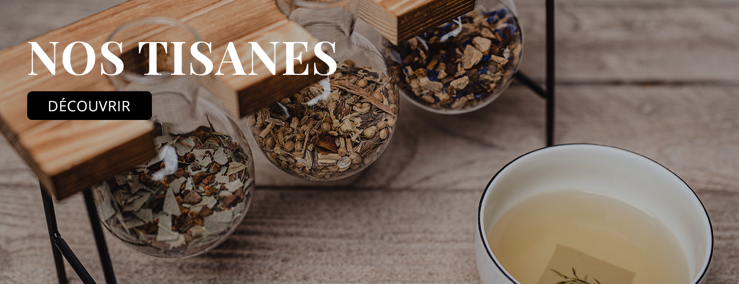 Les Tisanes de Mai - Infuseur de santé et herboristerie