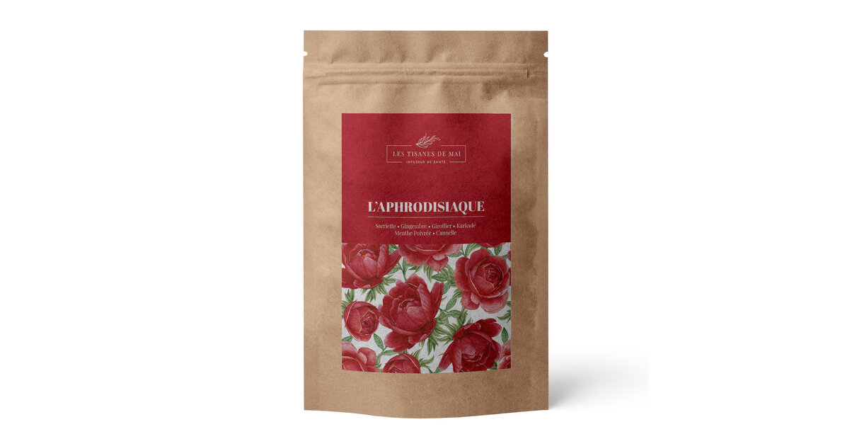 L'Aphrodisiaque - Tisanes Vrac - Les Tisanes de Mai