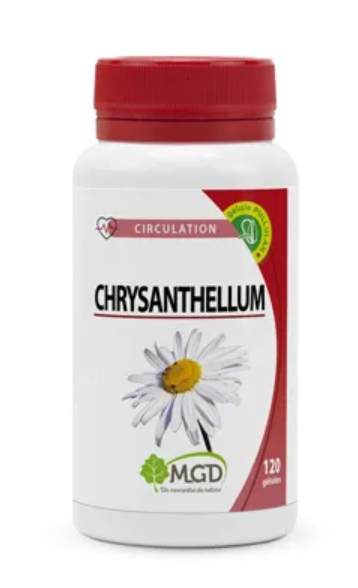 MGD - CHRYSANTHELLUM 120 gélules pullulans 210 mg - Circulation ...