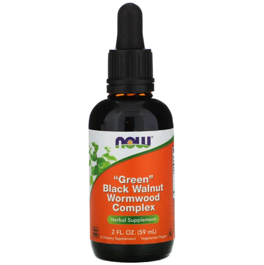 NOW FOODS - Noyer noir vert Wormwood absinthe, 59 ml - Herbes ...