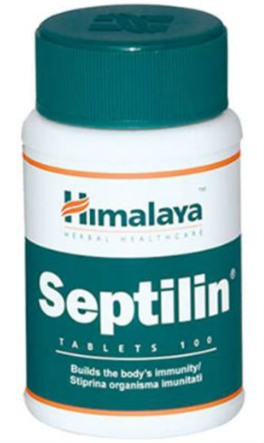 Himalaya Septilin 60 capsules - Ayurvédique - clarrex