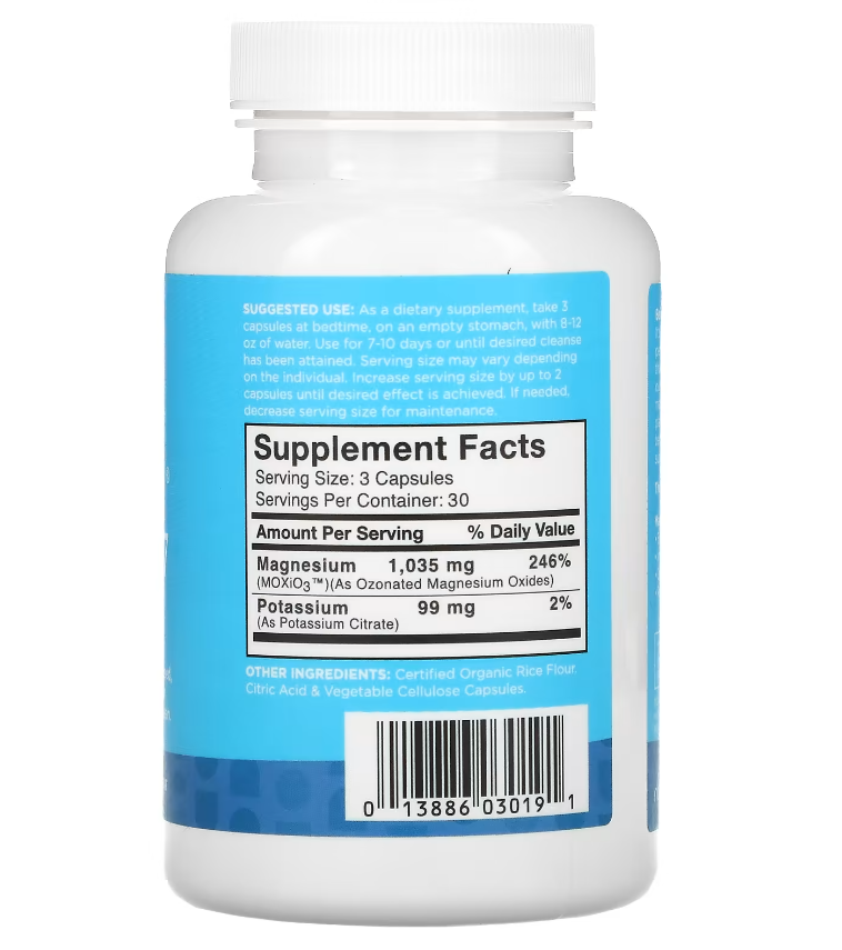 NB Pure Aerobic Life MagO7 Nettoyage digestif et détoxification, 90 ...