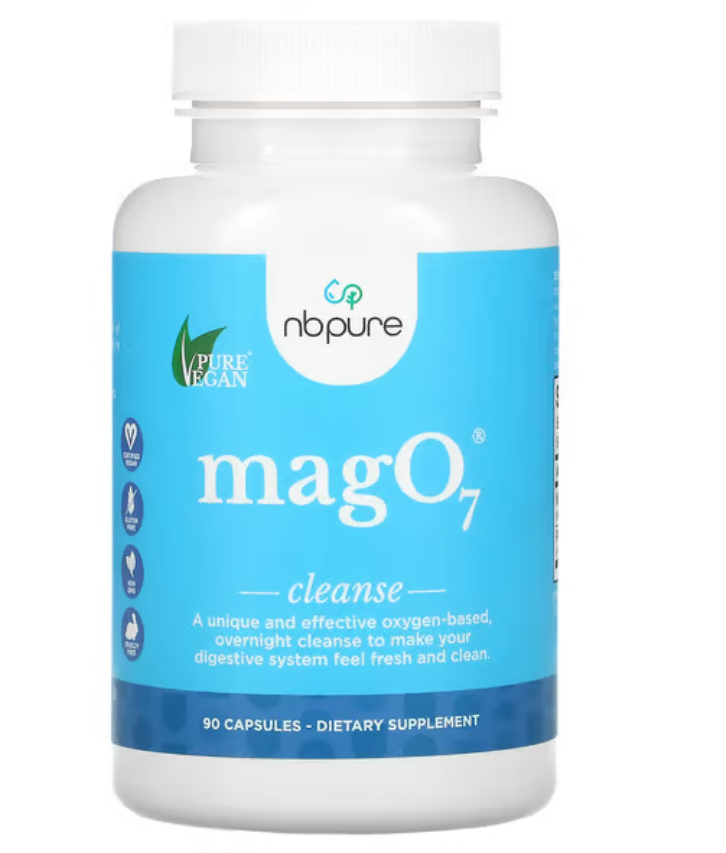 NB Pure Aerobic Life MagO7 Nettoyage digestif et détoxification, 90 ...