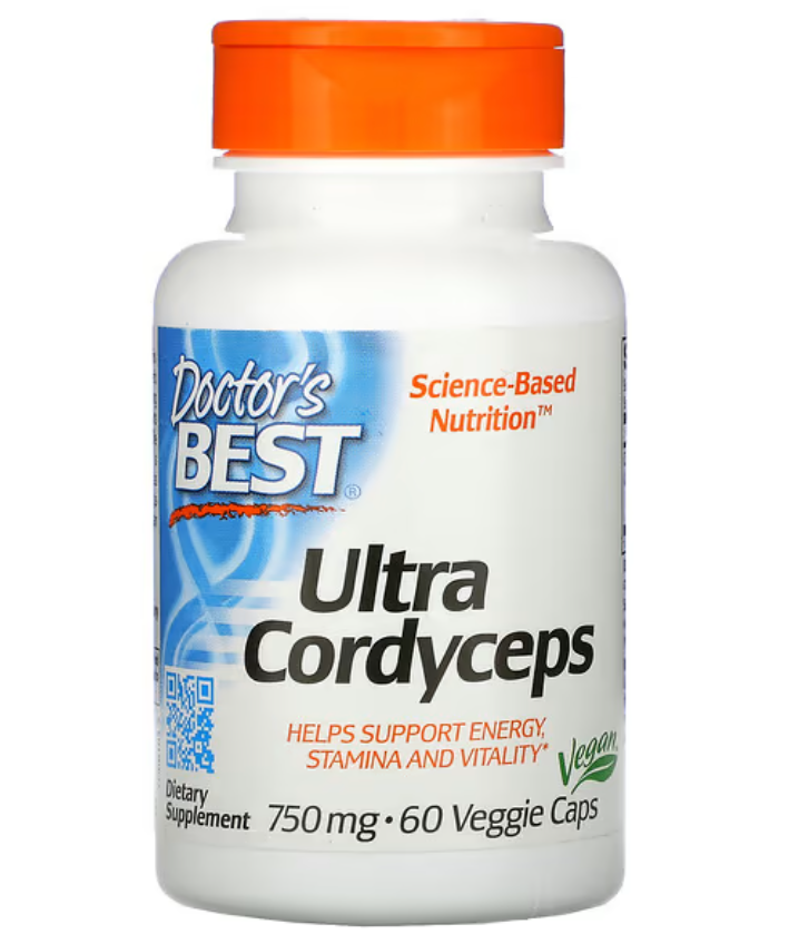 Doctor's Best, Ultra Cordyceps, 750 mg, 60 capsules - Nutrition ...