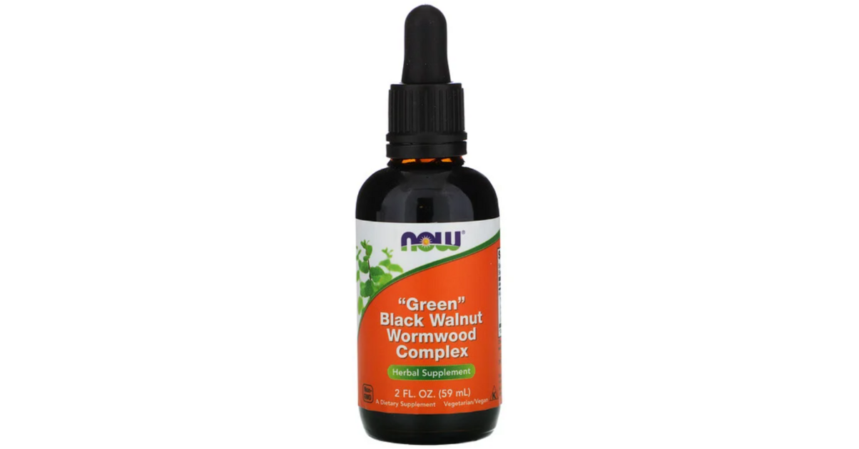 NOW FOODS - Noyer noir vert Wormwood absinthe, 59 ml - Herbes ...