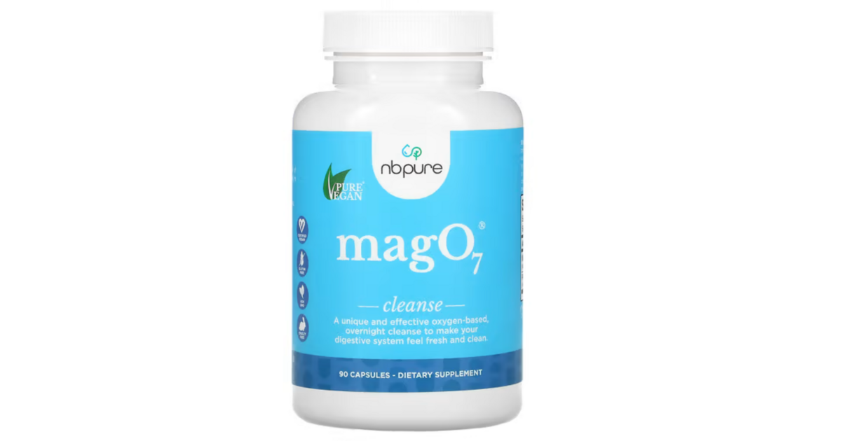 NB Pure Aerobic Life MagO7 Nettoyage digestif et détoxification, 90 ...