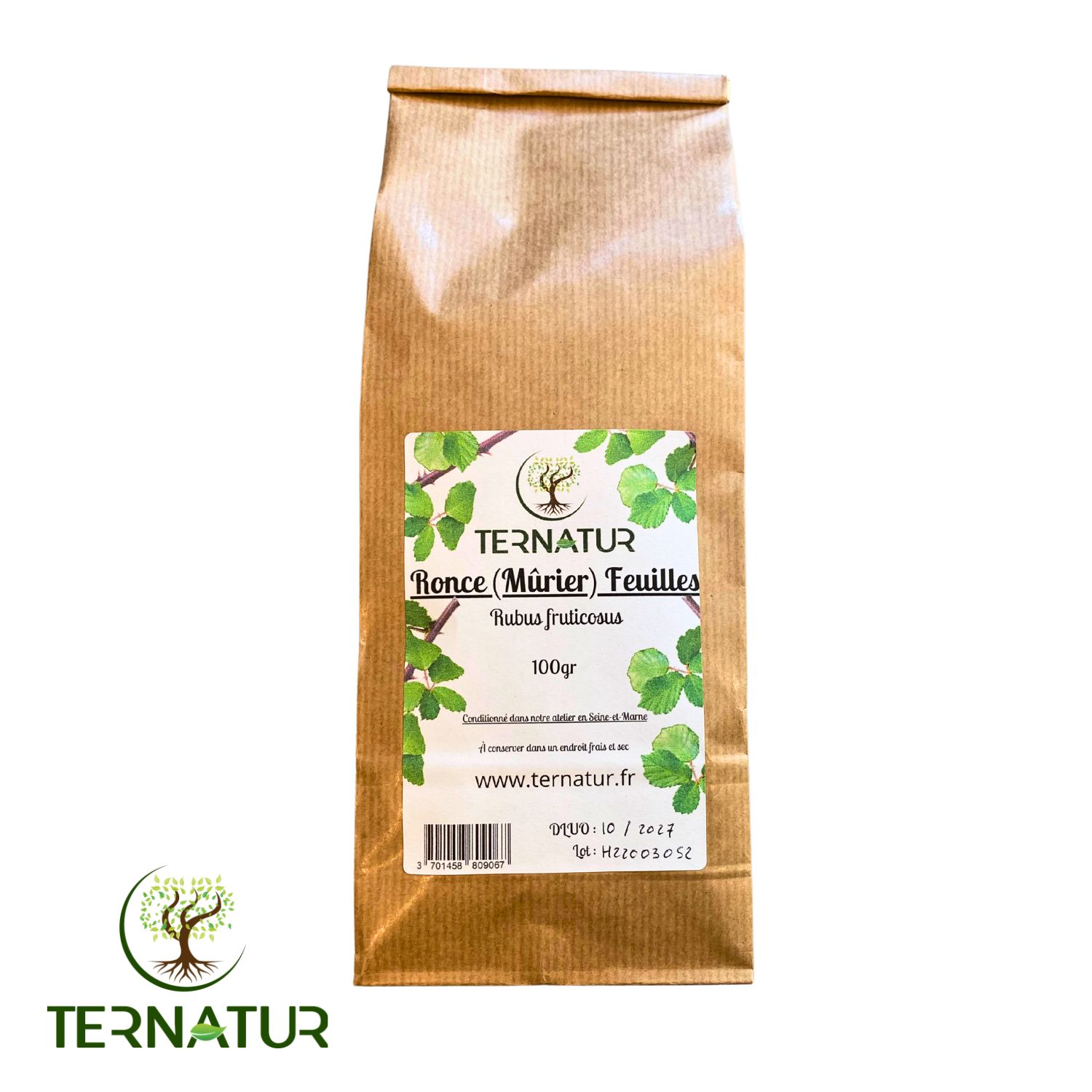 Ronce (Murier) - Feuilles 100g - Rubus fruticosus - Plantes Médicinales ...