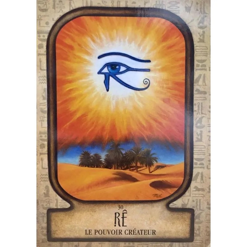 L'oracle Égyptien d'Isis - Oracles, Tarots, Runes & Boule de Cristal ...