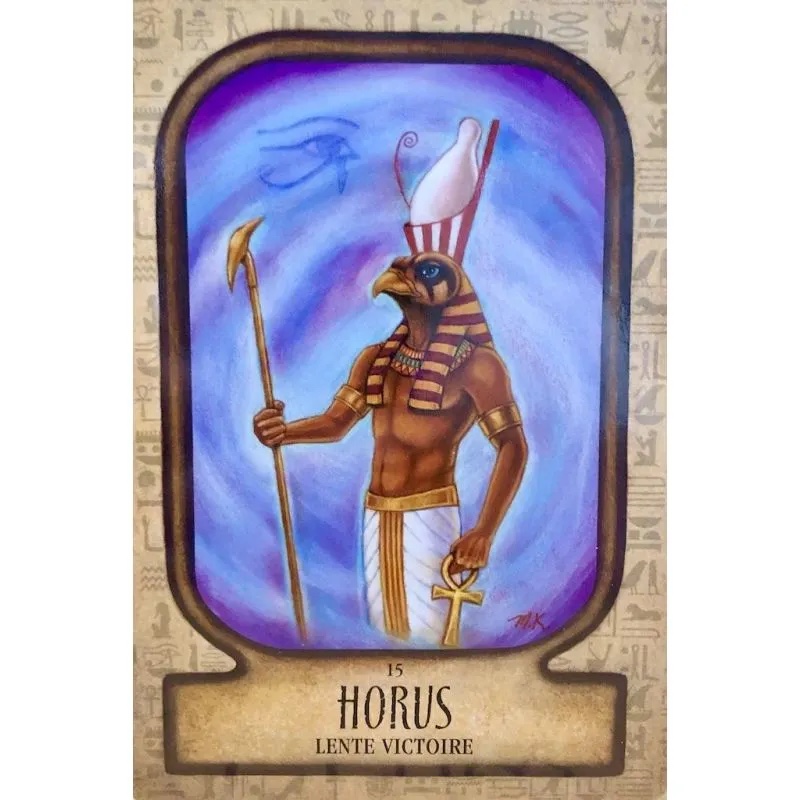 L'oracle Égyptien d'Isis - Oracles, Tarots, Runes & Boule de Cristal ...