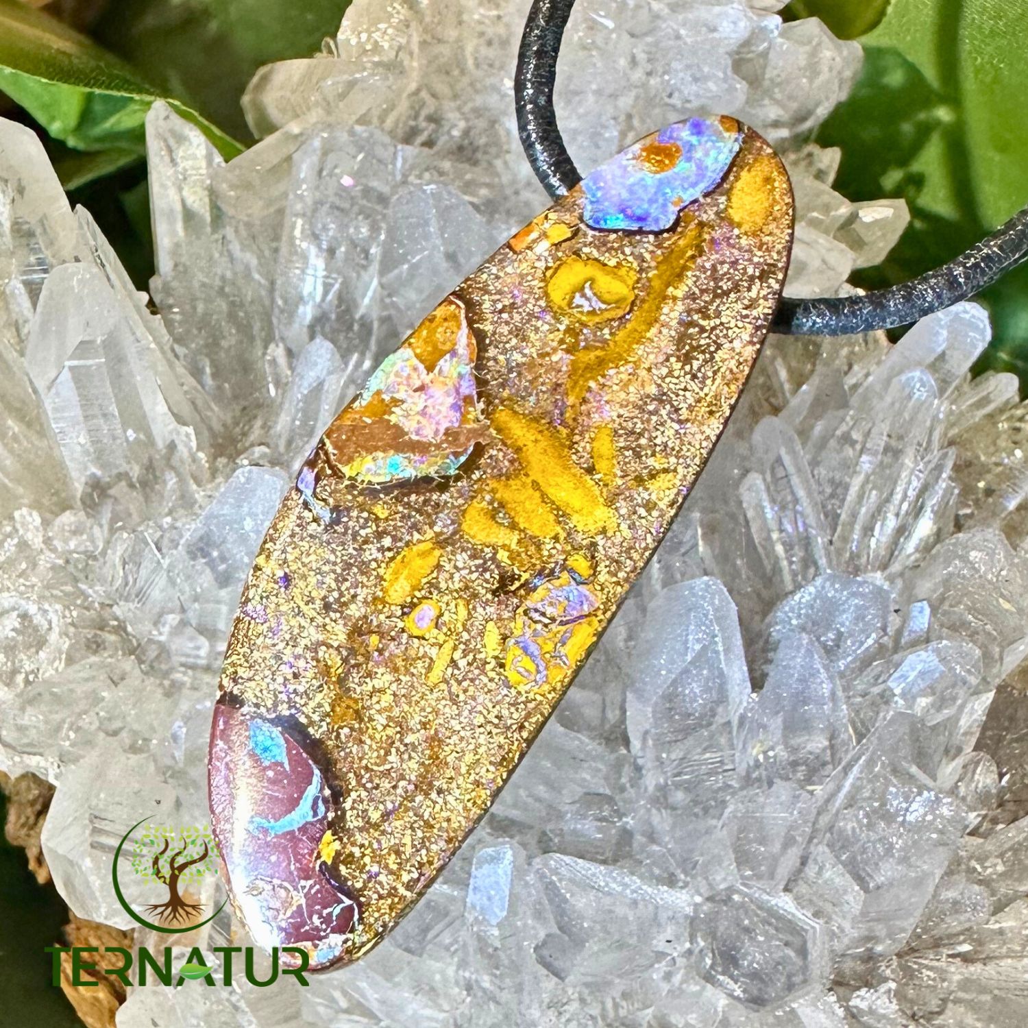 Pierres & Minéraux de A à Z - Opale Boulder - TERNATUR