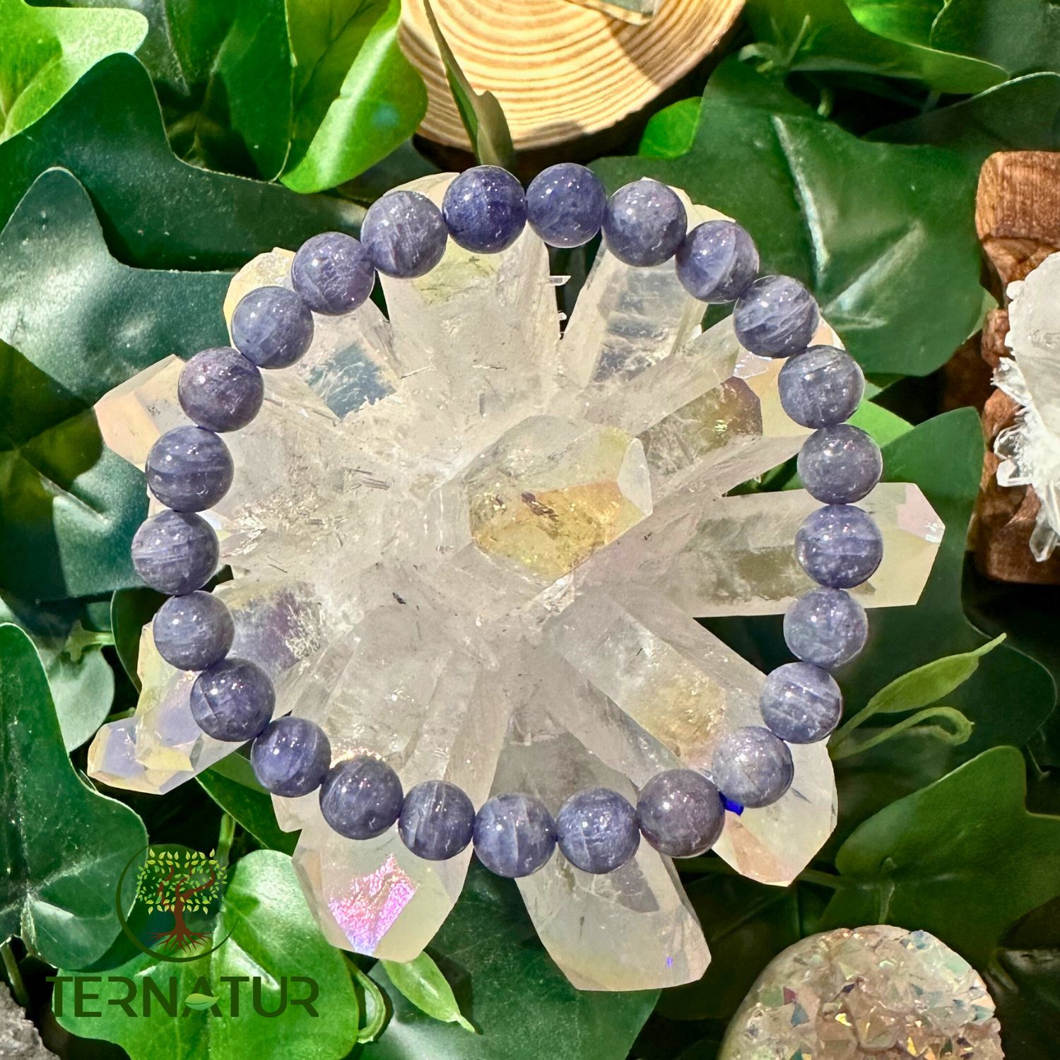 Pierres & Minéraux de A à Z - Cordiérite (Lolite) - TERNATUR