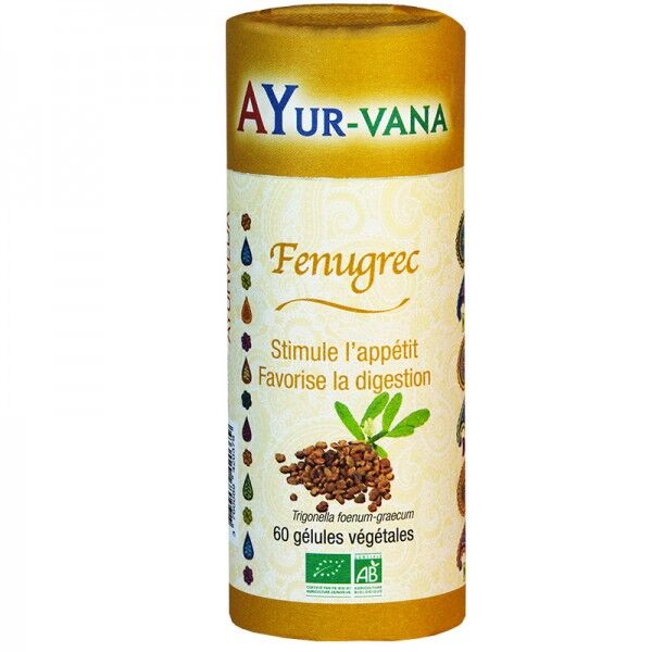 Fenugrec - 60 gélules - Ayur-Vana