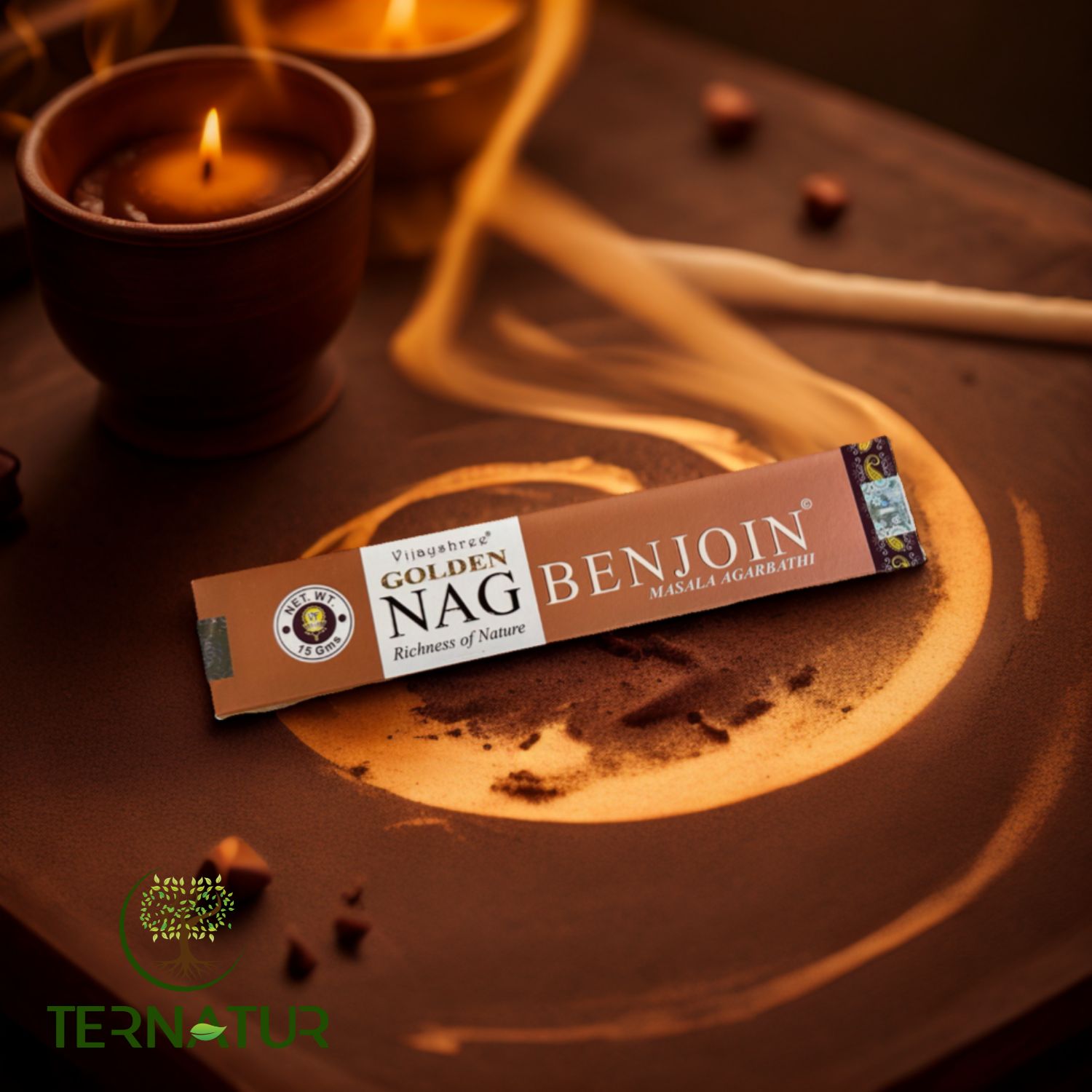 Encens Benjoin - Encens Indien - TERNATUR