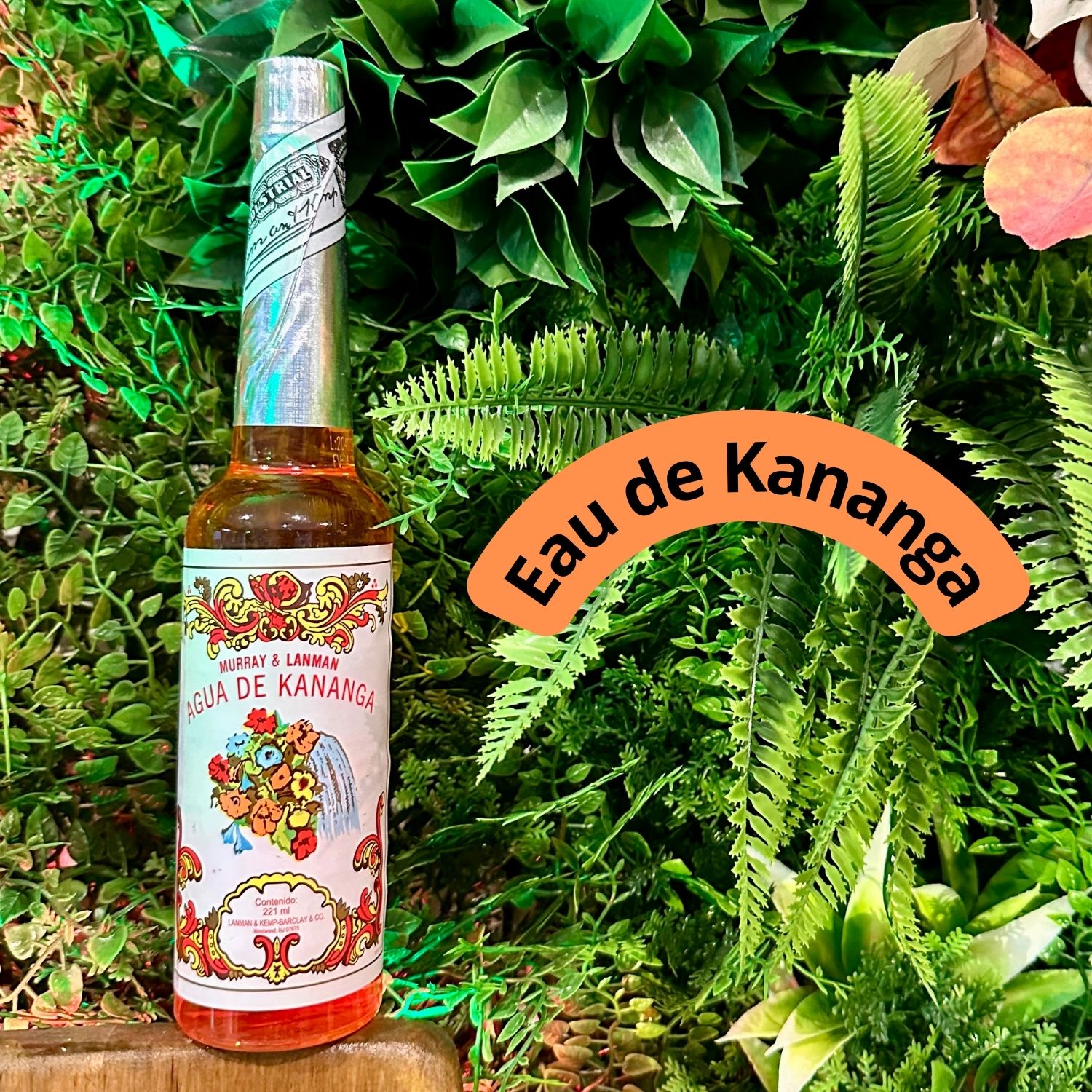 Eau de Kananga Murray & Lanman 221ml