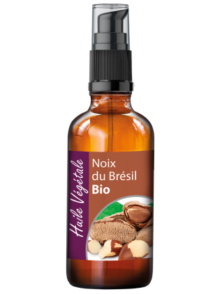 Noix du Brésil - Huile végétale bio - TERNATUR