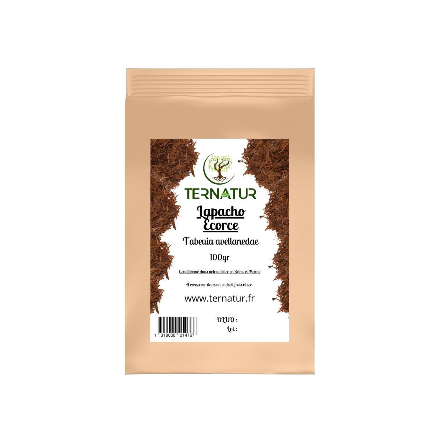 Lapacho - Écorce 100g - Tabebuia avellanadae - Plantes Médicinales