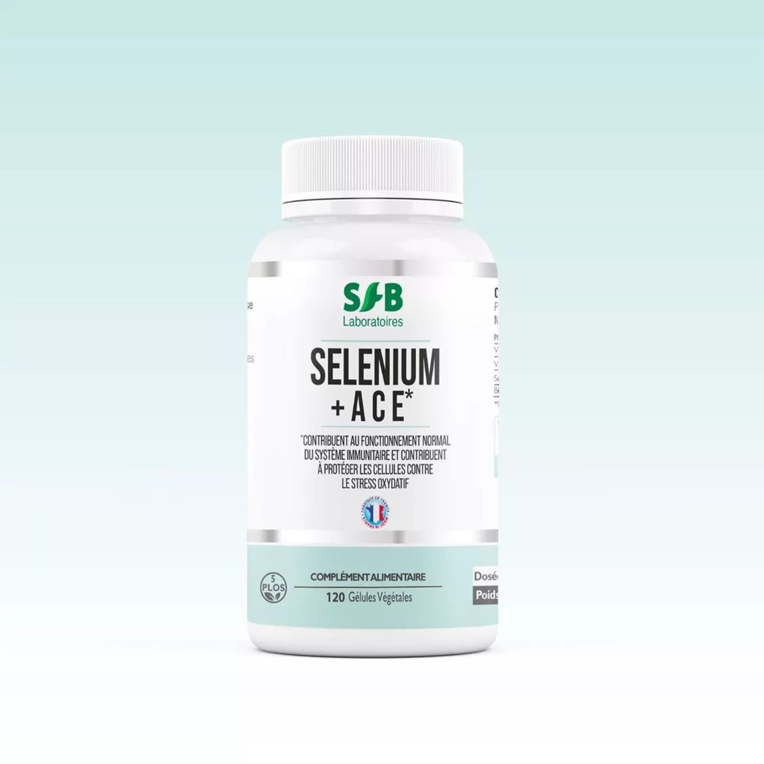 Sélénium + Vitamines A,C et E - 120 Gélules - Compléments Alimentaires ...