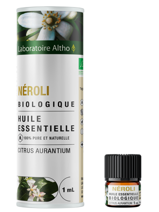 Neroli - Huile essentielle - Huiles Essentielles BIO - TERNATUR