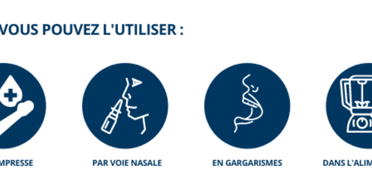 Eau de quinton hypertonique - Sea-AquaCell's | TERNATUR