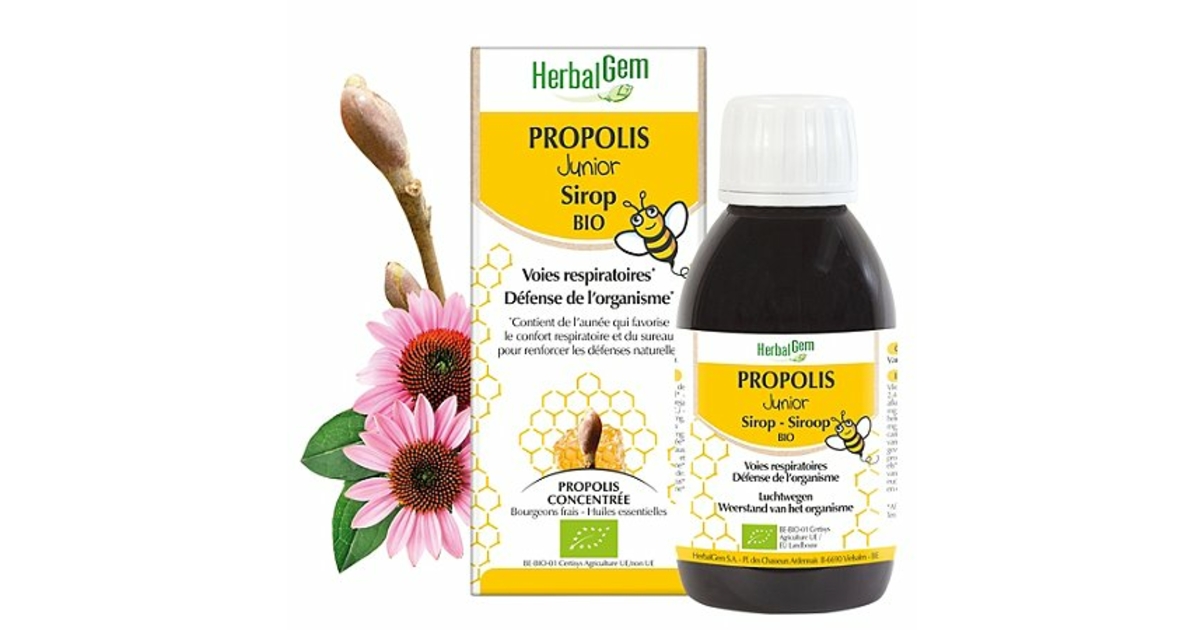 PROPOLIS JUNIOR - sirop - 150 ml - Produits de la Ruche - TERNATUR
