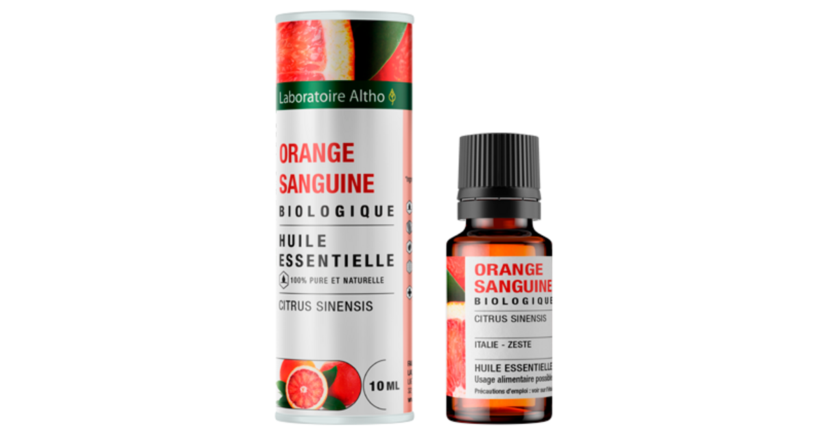 Orange Sanguine - Huile essentielle bio - Orange BIO - TERNATUR