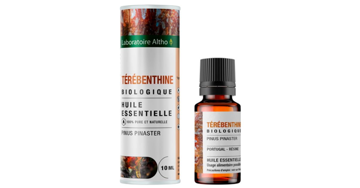 Térébenthine- Huile essentielle bio - Térébenthine BIO - TERNATUR