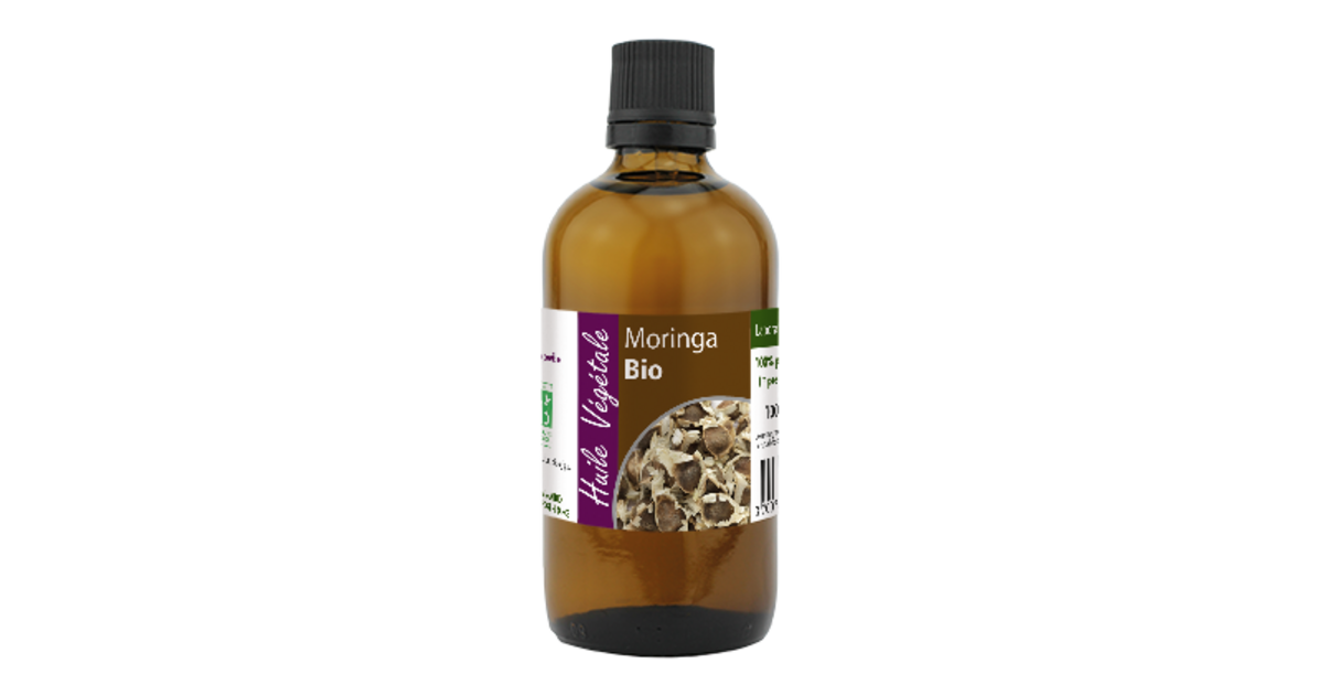 Moringa - Huile végétale bio - Huiles Moringa BIO - TERNATUR