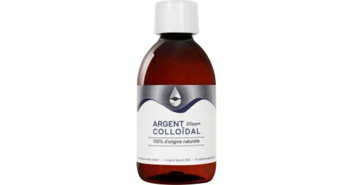 Argent colloïdal 20 PPM - Flacon 150ml - Catalyons - Argent Colloïdal ...