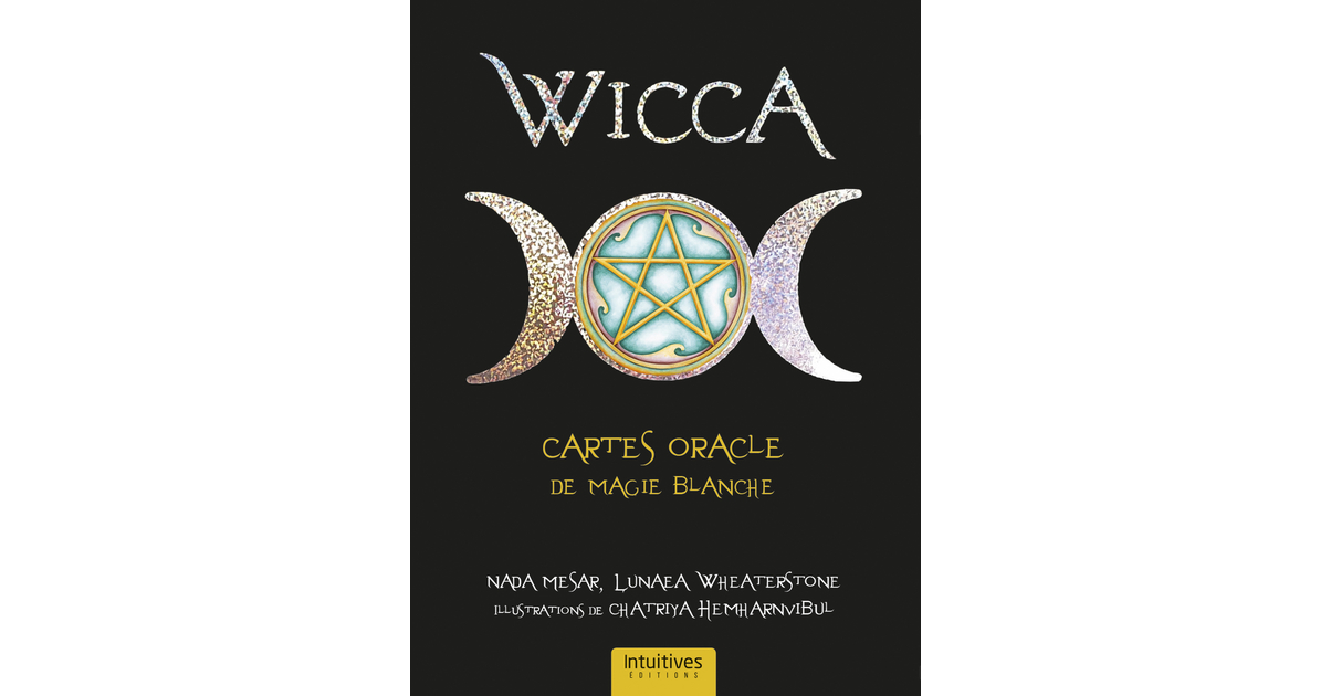 Wicca Cartes Oracle de magie blanche - Oracles, Tarots, Runes & Boule ...