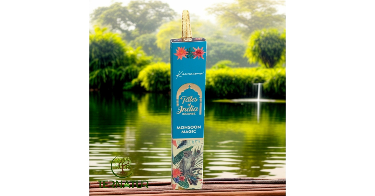Encens Tales of India - Magie de la Mousson - Encens Indien - TERNATUR