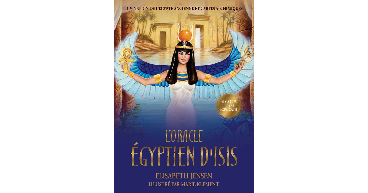 L'oracle Égyptien d'Isis - Oracles, Tarots, Runes & Boule de Cristal ...