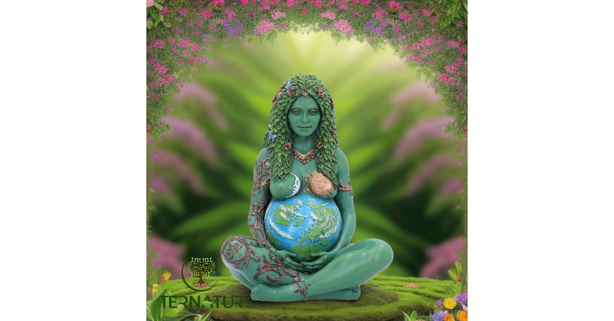 Statuette Déesse Gaia | TERNATUR - Esotérisme en Seine-et-Marne (77)