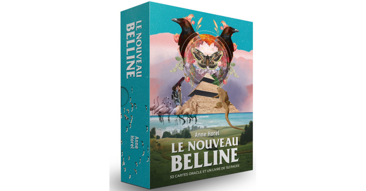 Oracle Le Nouveau Belline - Oracles, Tarots, Runes & Boule de Cristal ...