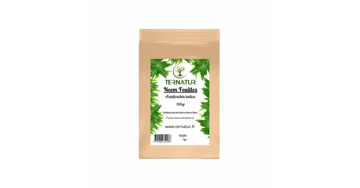 Neem (Margousier) - Feuilles 100g - Azadirachta indica - Tisanes de ...