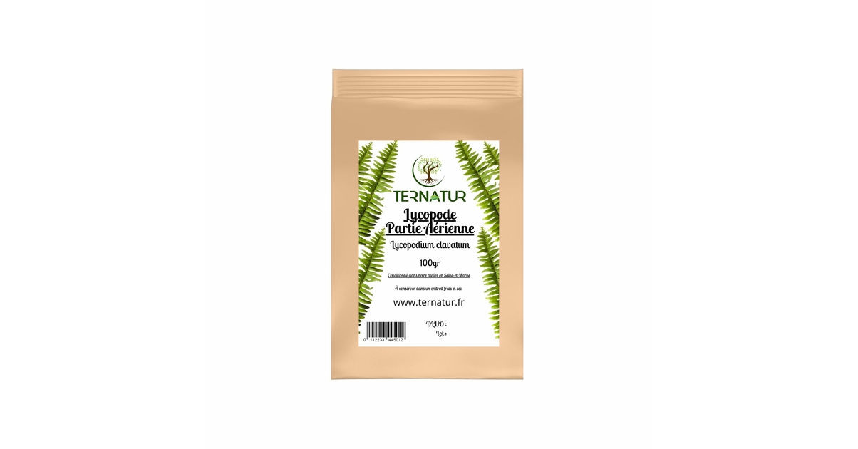 Lycopode - Partie aérienne 100 g - Lycopodium clavatum - Tisanes de ...