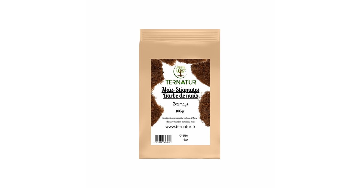 Maïs (Barbe de maïs) - Stigmates 100g - Zea mays - TERNATUR