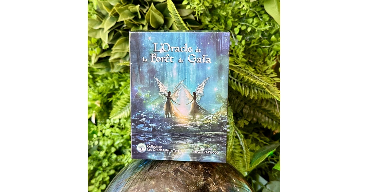 Oracle de la Forêt de Gaïa – Jeu divinatoire magique et intuitif