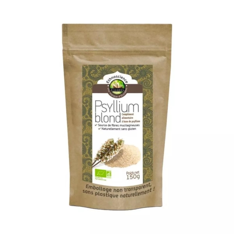 Psyllium blond Bio - Poudre 150 g