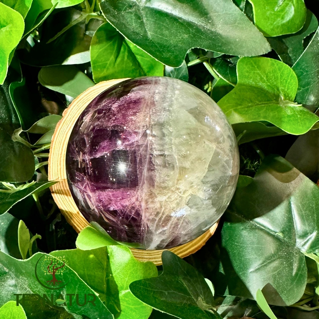 Sphère Fluorite - 62mm - Pierres & Minéraux de A à Z/Fluorite - TERNATUR