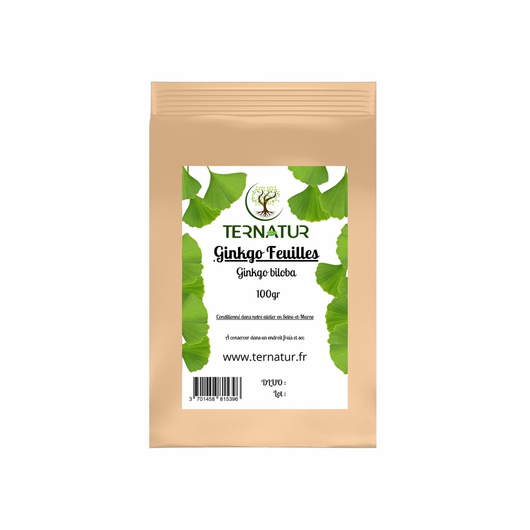 Ginkgo Biloba - Feuilles 100gr - Ginkgo biloba - Tisanes de plantes ...